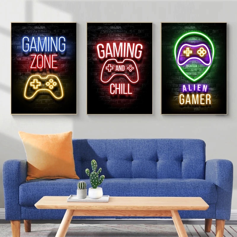 Gaming - Poster
