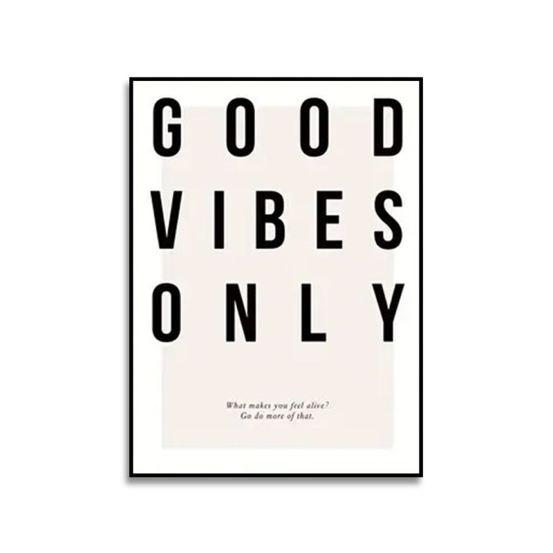 Poster - Good Vibes Only