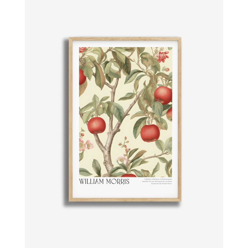William Morris Apfelbaum Poster